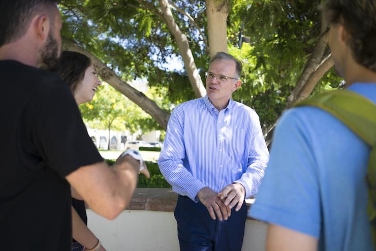Getting to Know President Harris - University of San Diego