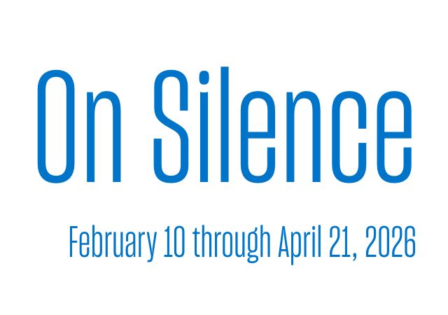 Campus Event - On Silence: Introduction and Opening Reception – USD ...