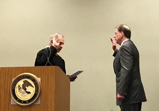 USD School of Law Alumnus Robert Brewer ’75 (JD) Sworn in as the United ...