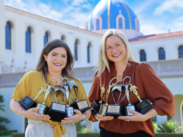 College of Arts and Sciences Marketing Team Earns Eight Awards ...