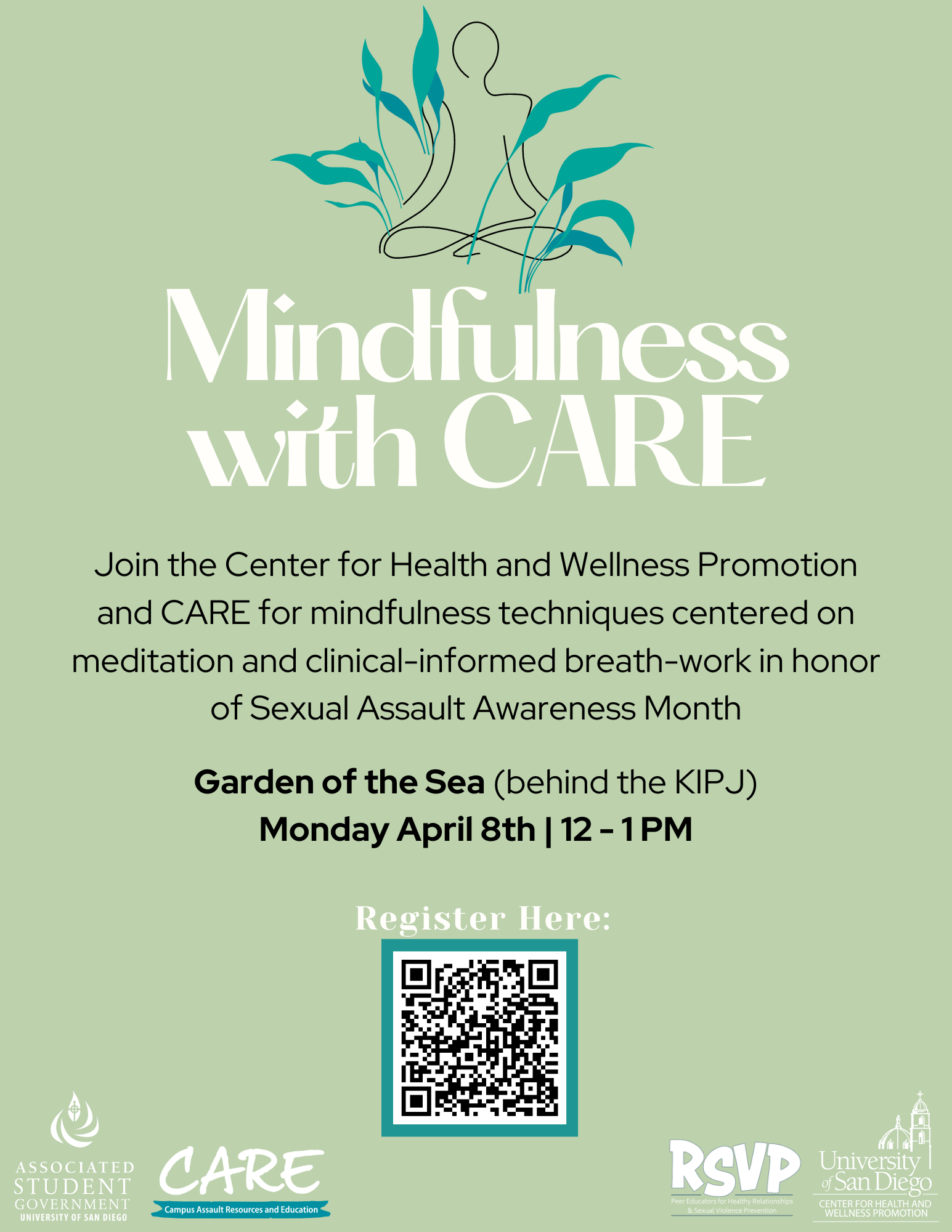 Campus Event - Mindfulness with CARE – USD News Center University of ...