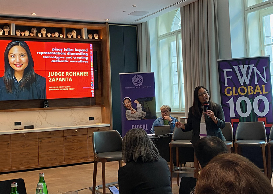 Rohanee Zapanta Named ‘Most Influential Filipina Woman in the World ...