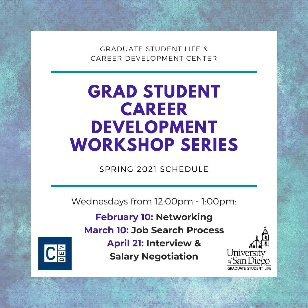 Graduate Student Life - Graduate Student Life - University of San Diego