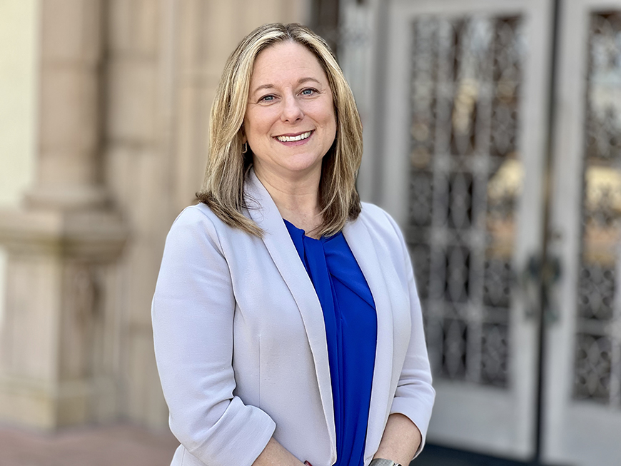 Professor Jessica Heldman '04 (JD) Interviewed by CBS8 San Diego On ...