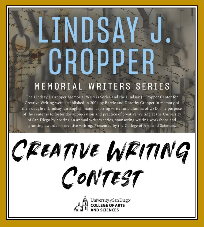 Campus Event - Cropper Creative Writing Contest Now Accepting ...
