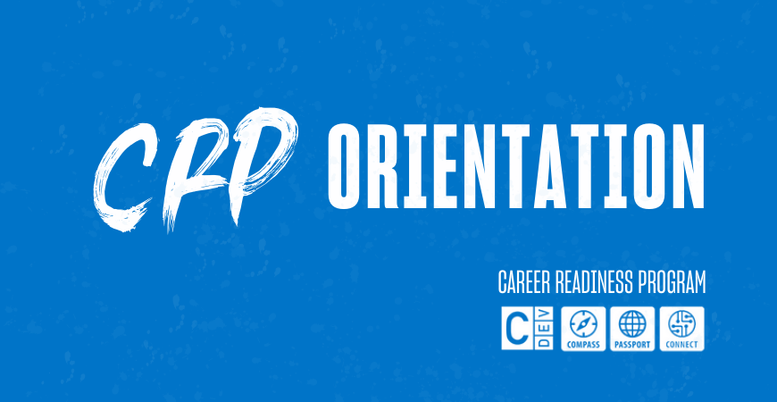 Campus Event - Career Readiness Program (CRP) Orientation – USD News ...